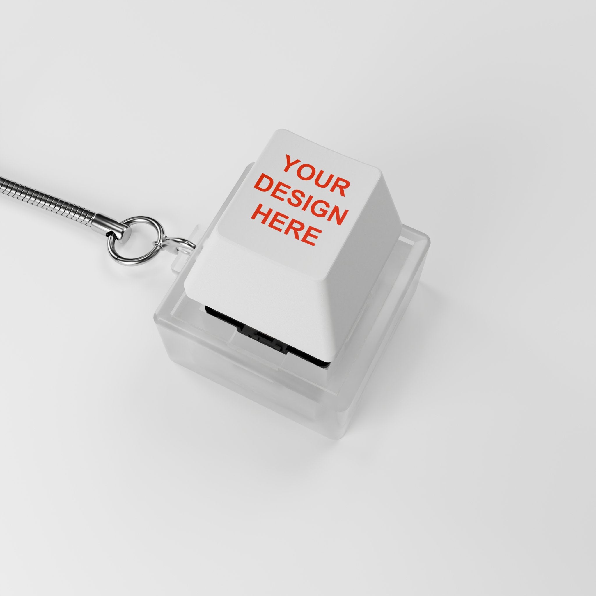 Custom Keycaps Fidget Keychain – Goblintechkeys