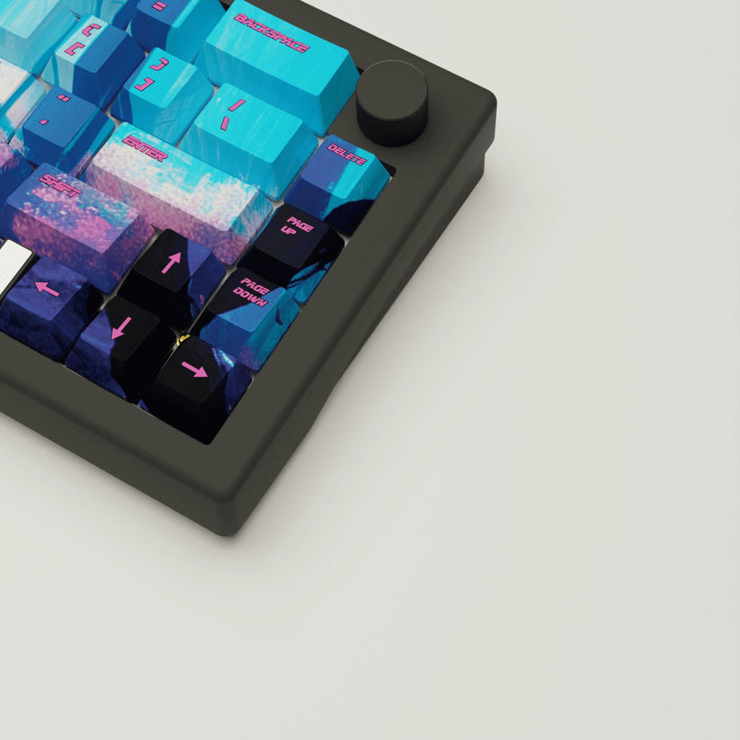 CyberTiger Design Keycaps and Mechanical Keyboard – Goblintechkeys