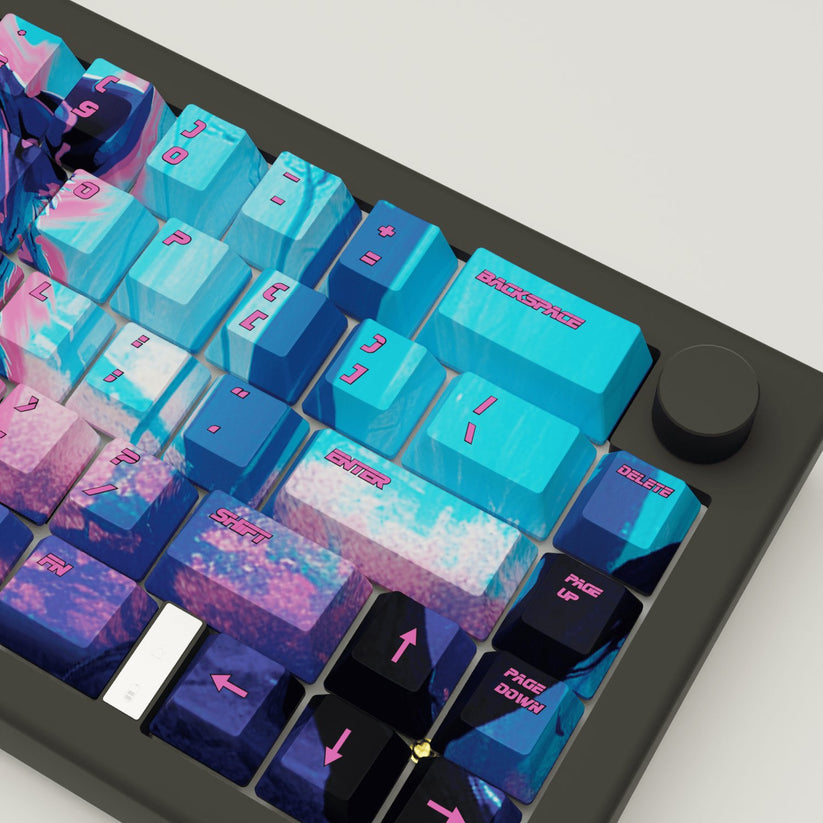 CyberTiger Design Keycaps and Mechanical Keyboard – Goblintechkeys