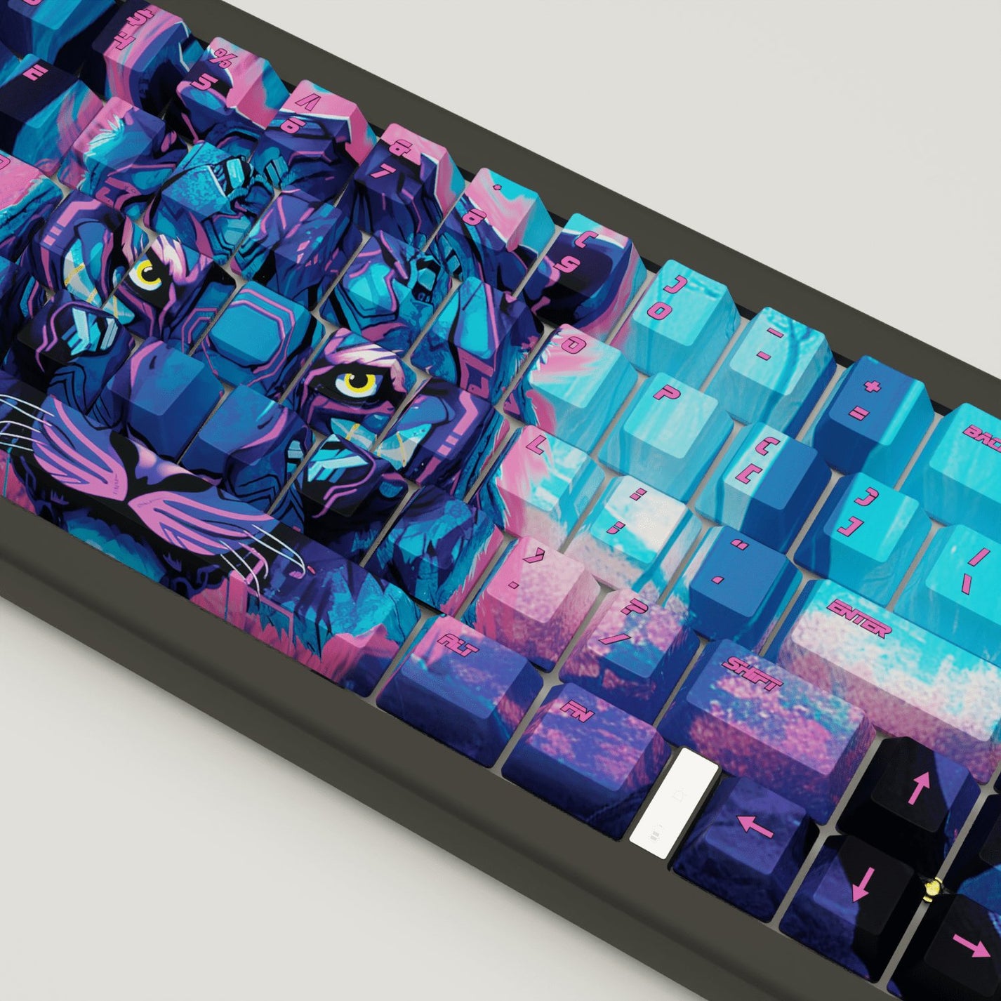 CyberTiger Design Keycaps and Mechanical Keyboard – Goblintechkeys