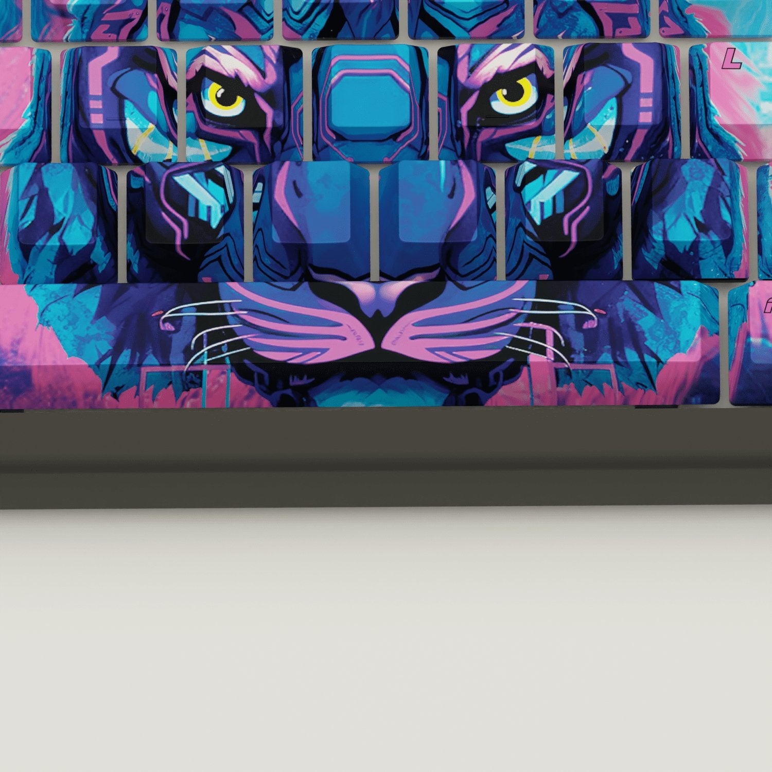CyberTiger Design Keycaps and Mechanical Keyboard – Goblintechkeys
