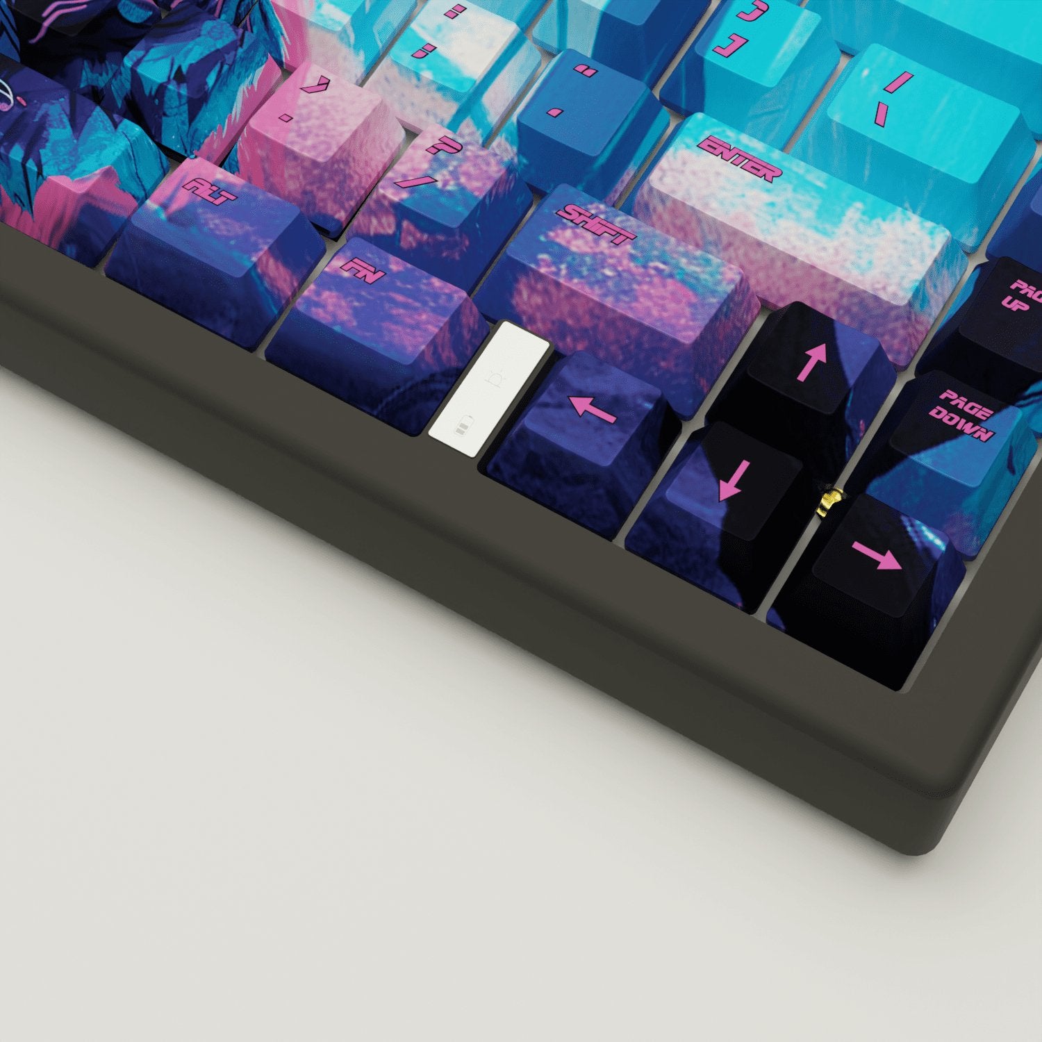 CyberTiger Design Keycaps and Mechanical Keyboard – Goblintechkeys