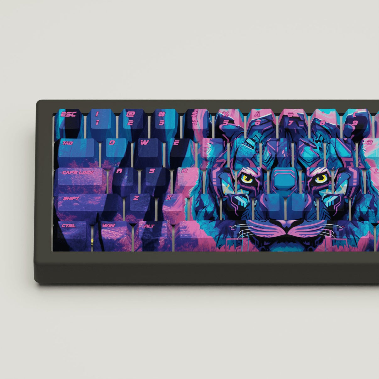 CyberTiger Design Keycaps and Mechanical Keyboard – Goblintechkeys
