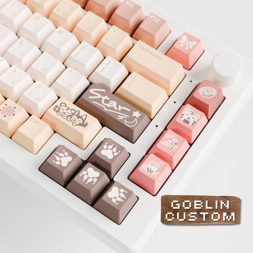 Design your own keycap set. Download template | PBT keycap set(Any key ...