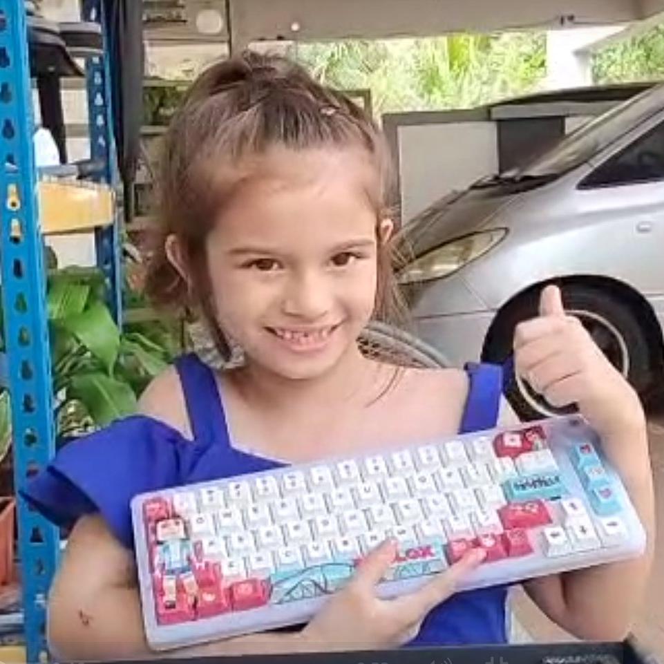 Design your own keycap set. Download template | PBT keycap set(Any key ...