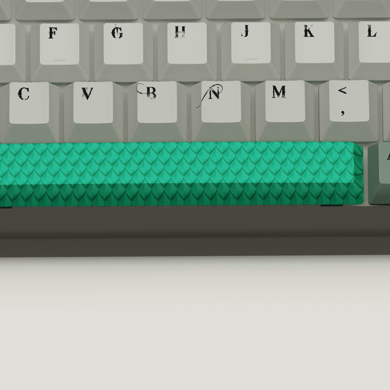 Dragon Scale Design Keycaps and Mechanical Keyboard – Goblintechkeys