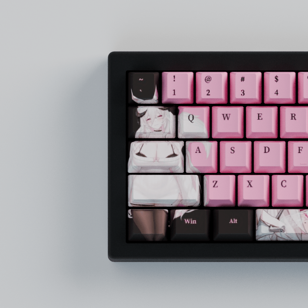 Fraeya 65% RGB Mechanical Keyboard + Keycaps(Collabs) – Goblintechkeys