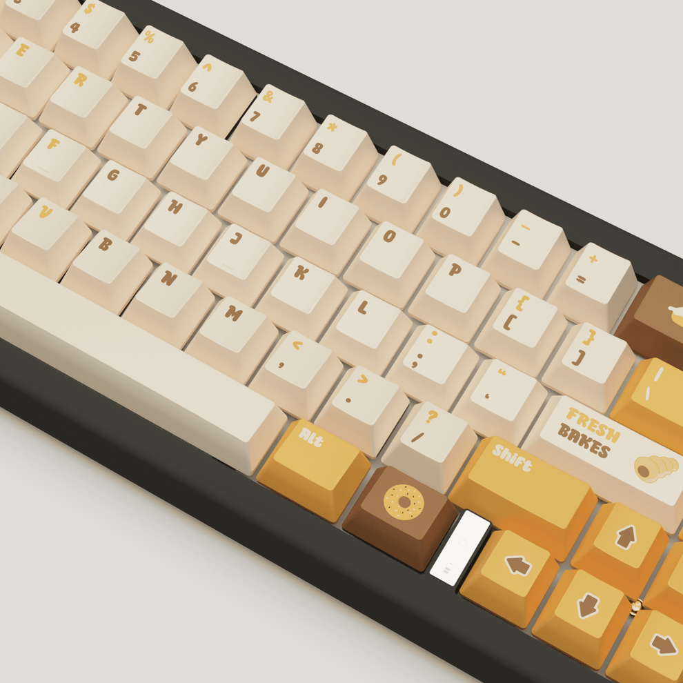 Fresh Bakes Design Keycaps and Mechanical Keyboard – Goblintechkeys