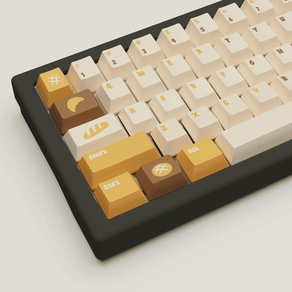 Fresh Bakes Design Keycaps and Mechanical Keyboard – Goblintechkeys