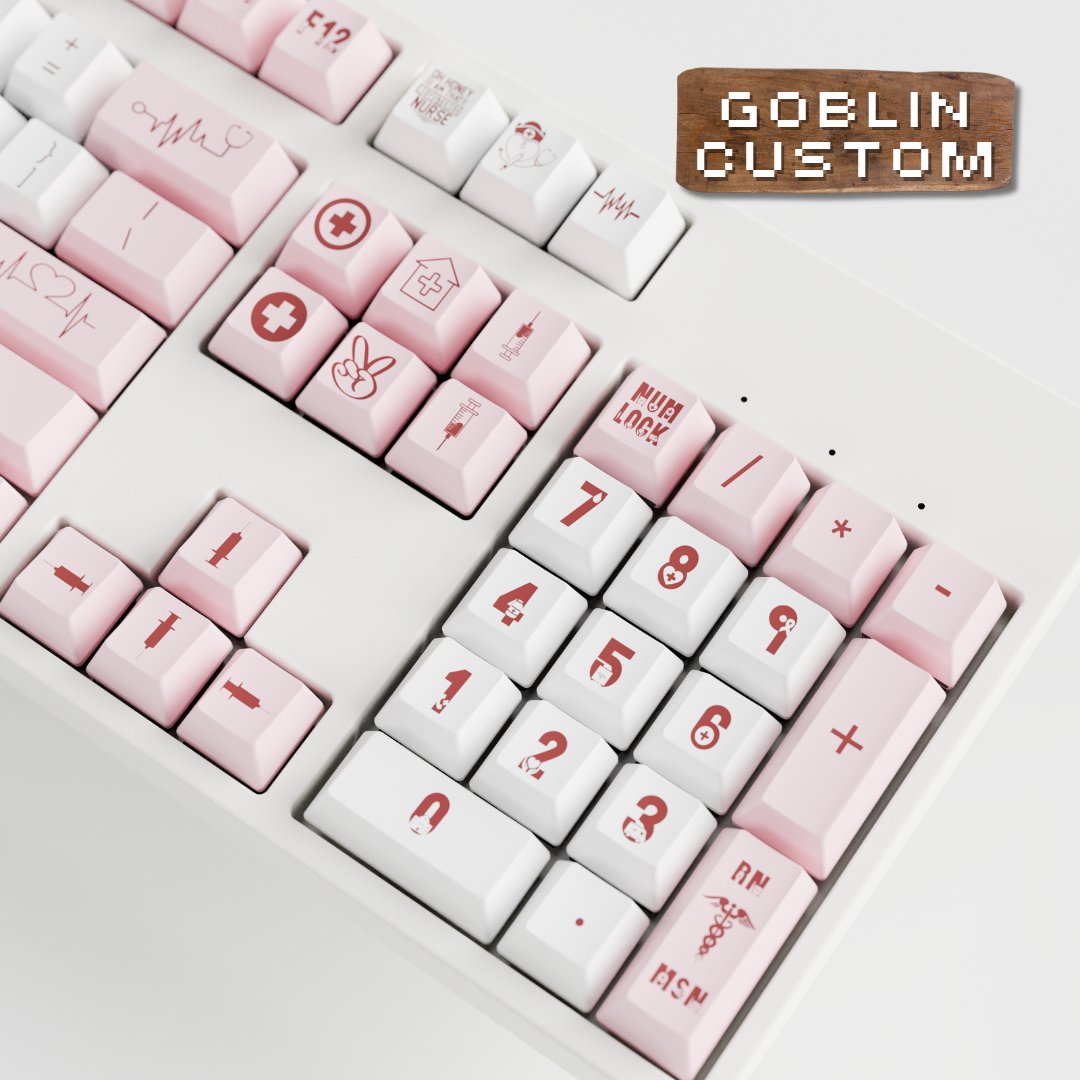 Goblintechkeys Design-For-You with Keyboard (65%, 75%, 100% Keyboard)