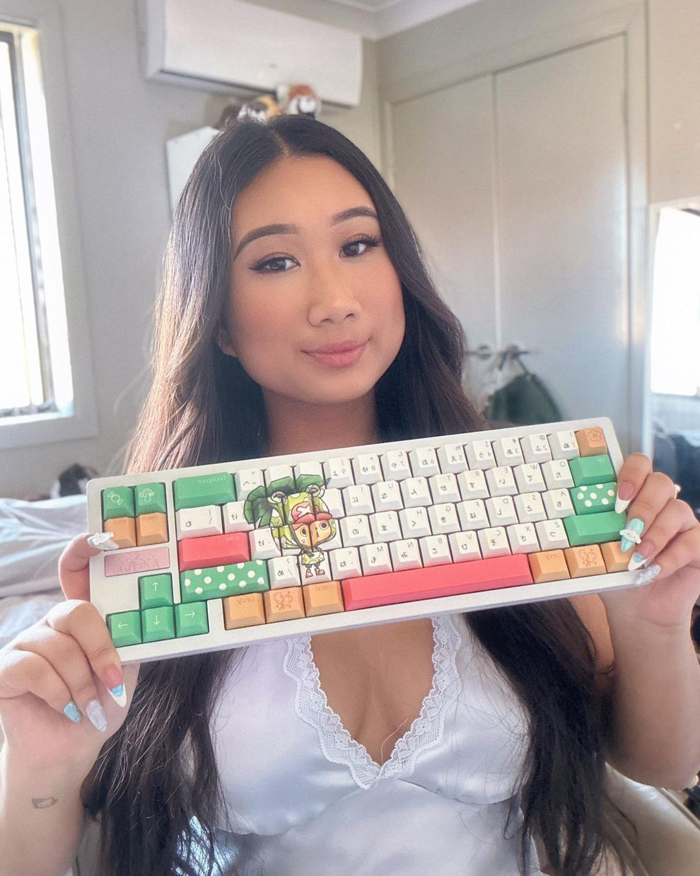 Goblintechkeys Design-For-You | PBT keycap set(Any keyboard size, any