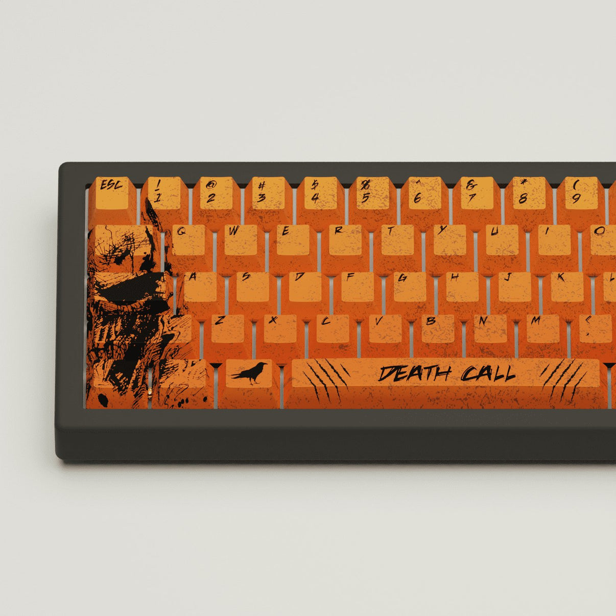 GrimReaper Design Keycaps and Mechanical Keyboard – Goblintechkeys
