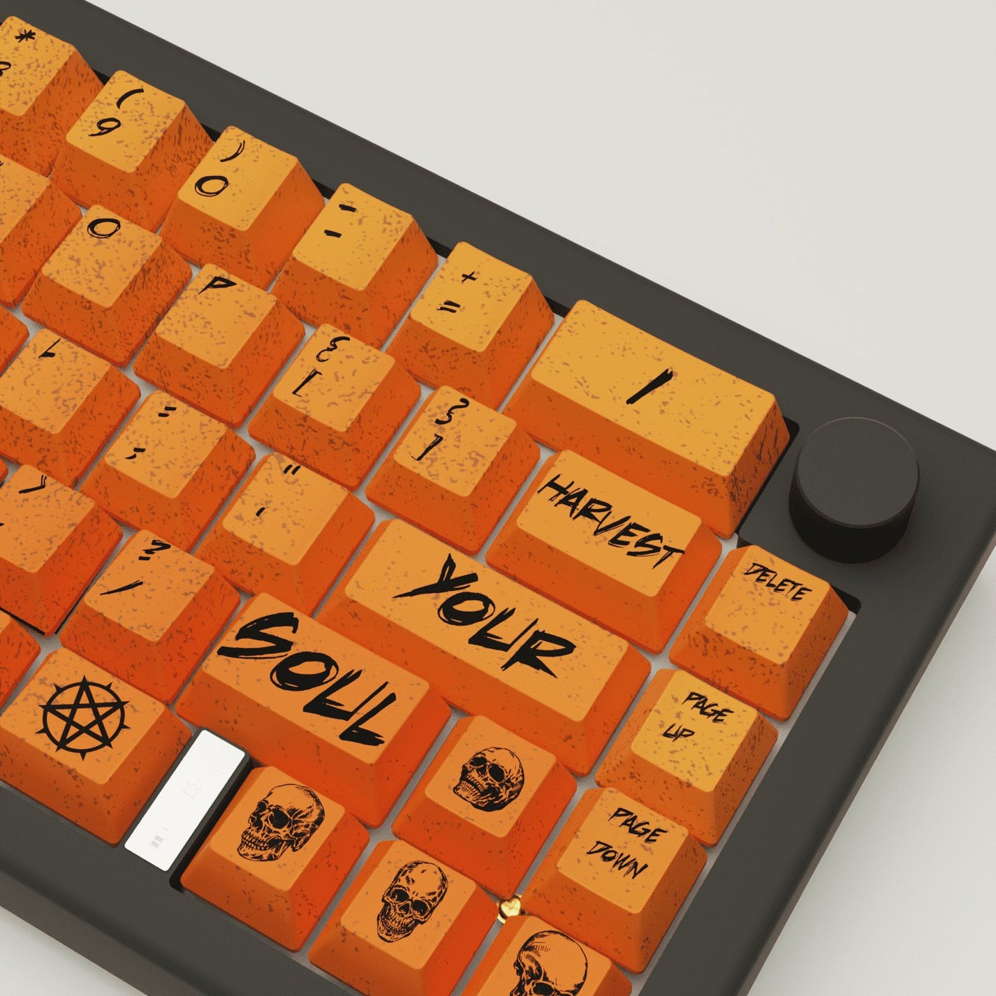 GrimReaper Design Keycaps and Mechanical Keyboard – Goblintechkeys