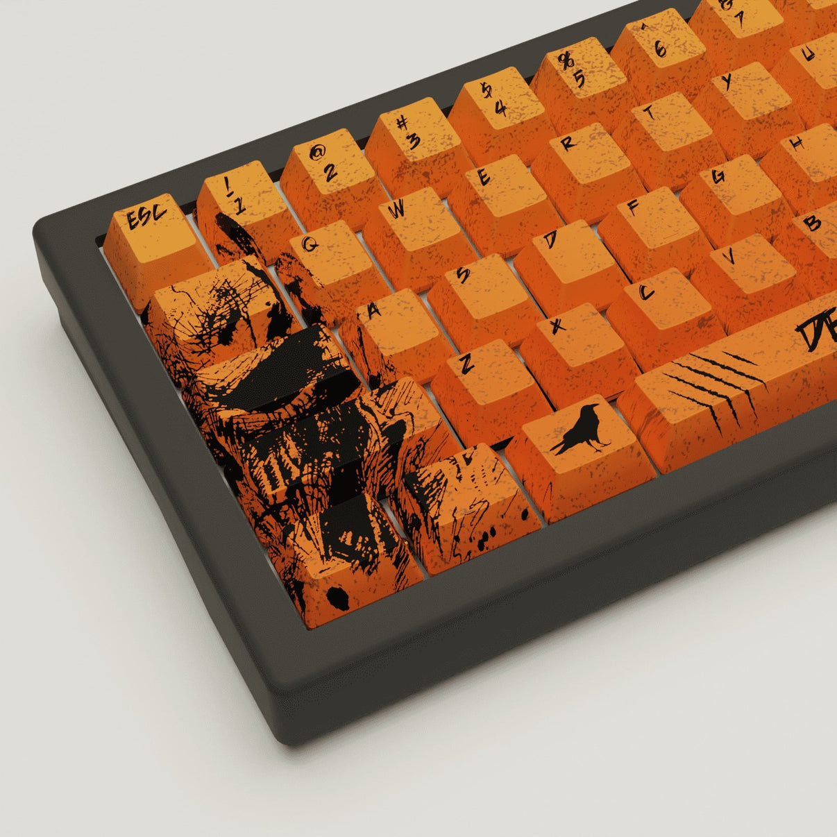 GrimReaper Design Keycaps and Mechanical Keyboard – Goblintechkeys