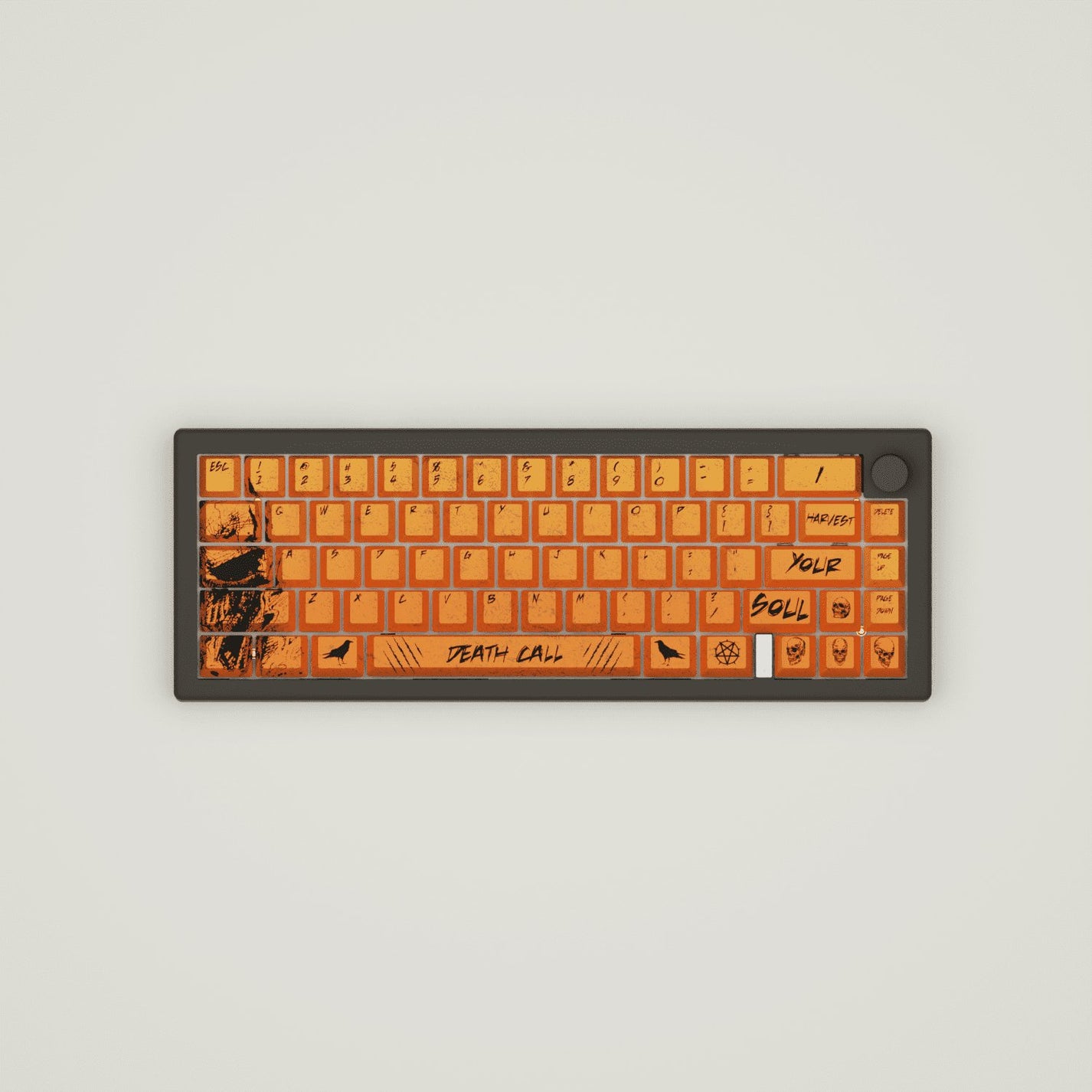 GrimReaper Design Keycaps and Mechanical Keyboard – Goblintechkeys