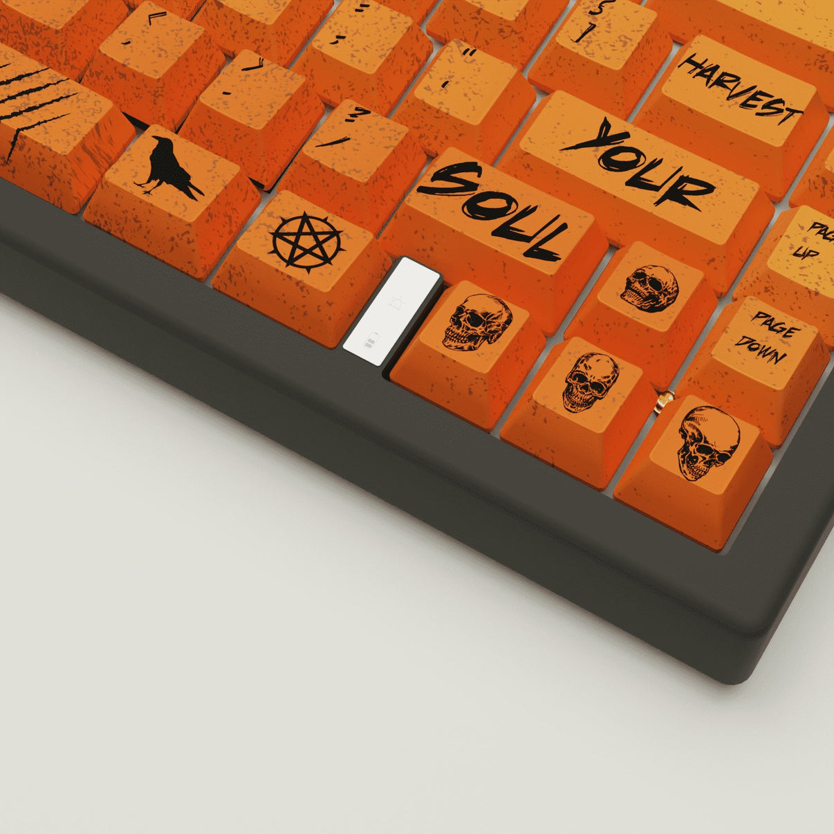 GrimReaper Design Keycaps and Mechanical Keyboard – Goblintechkeys