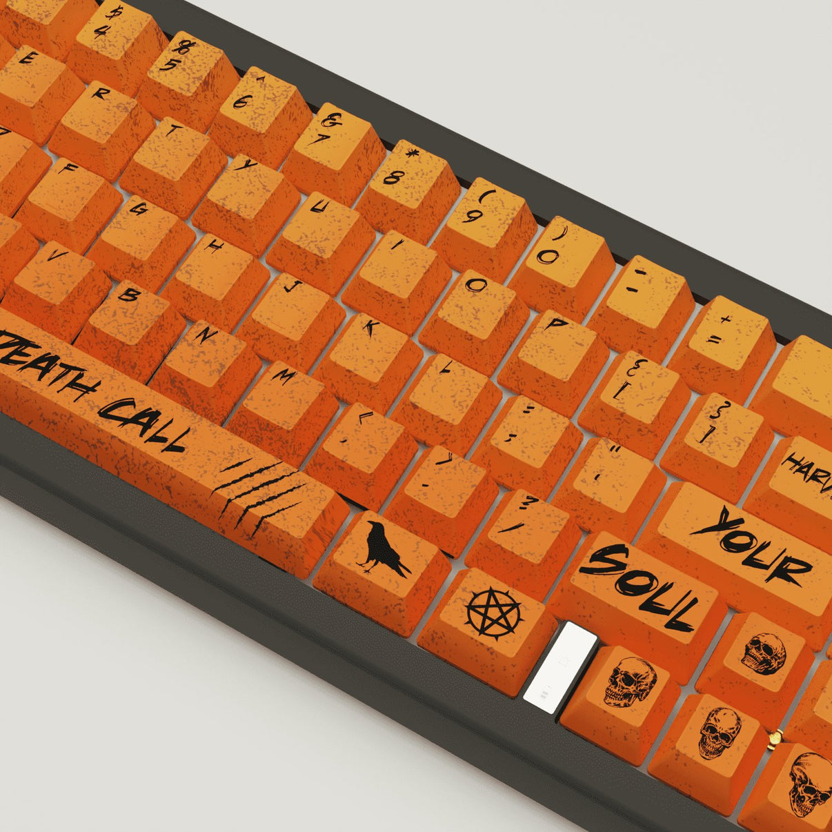 GrimReaper Design Keycaps and Mechanical Keyboard – Goblintechkeys