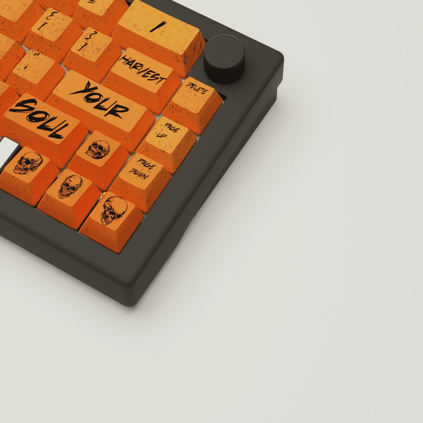 GrimReaper Design Keycaps and Mechanical Keyboard – Goblintechkeys