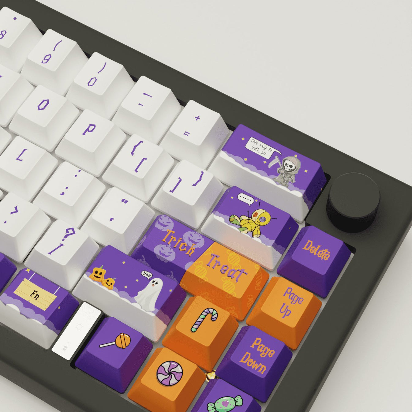 Halloween Design Keycaps and Mechanical Keyboard – Goblintechkeys