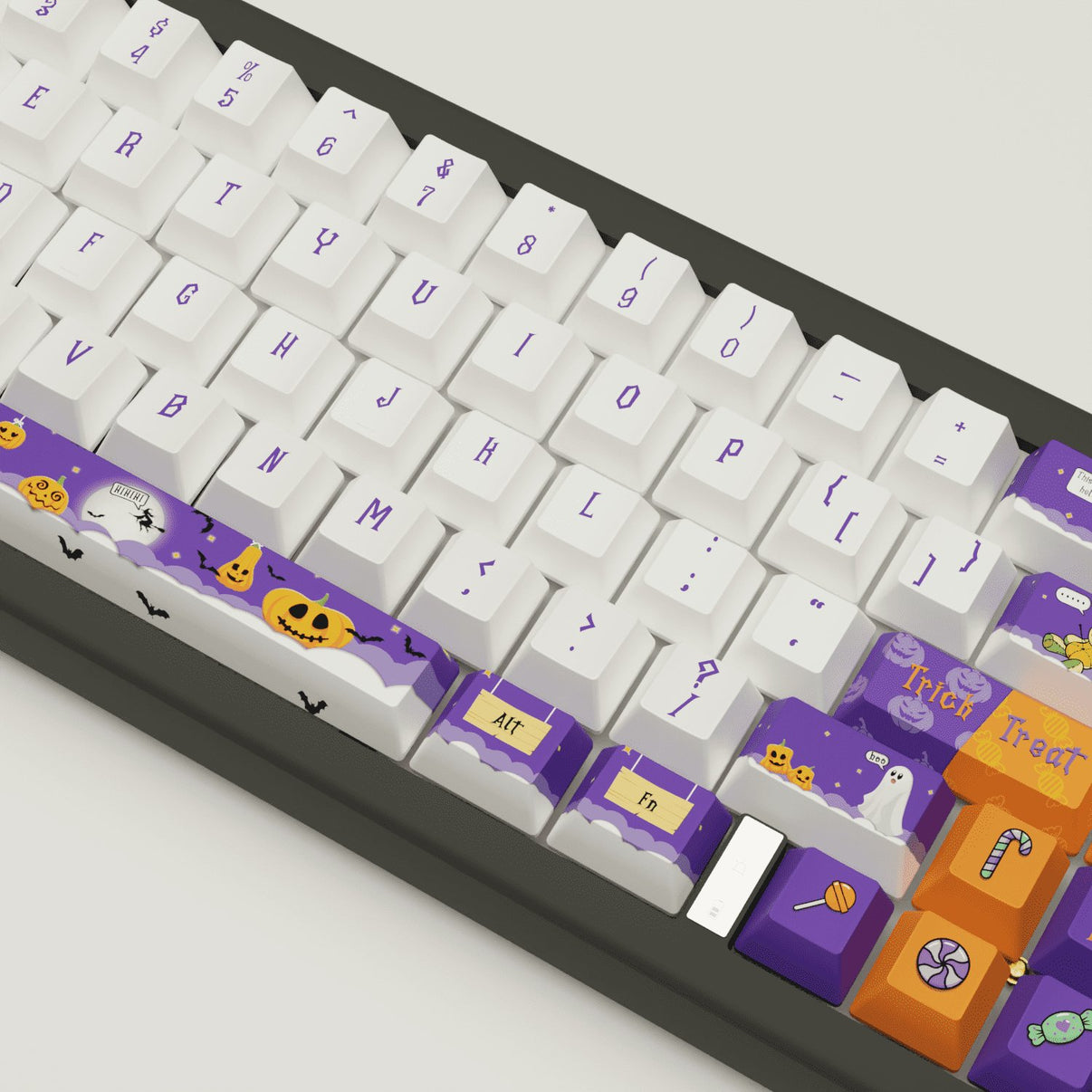 Halloween Design Keycaps and Mechanical Keyboard – Goblintechkeys