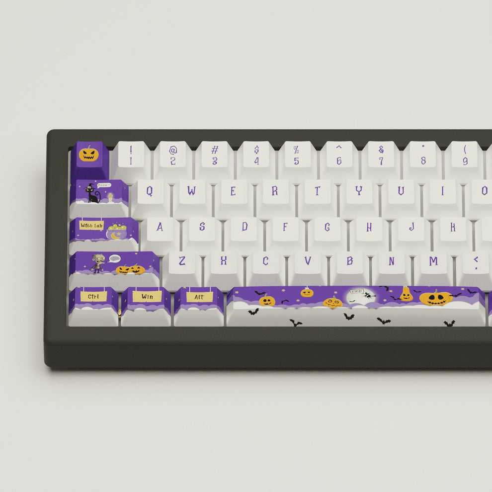 Halloween Design Keycaps and Mechanical Keyboard – Goblintechkeys