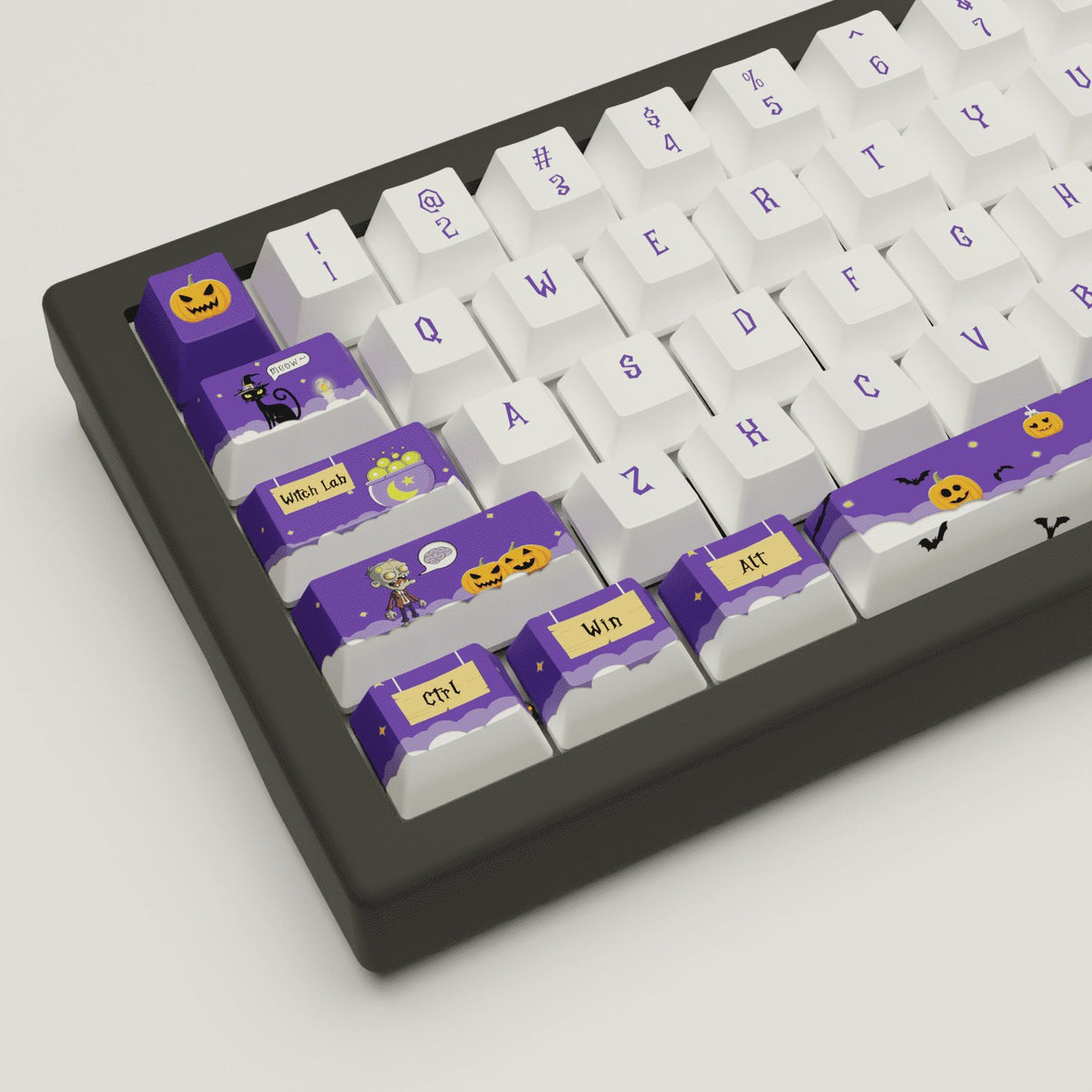 Halloween Design Keycaps and Mechanical Keyboard – Goblintechkeys