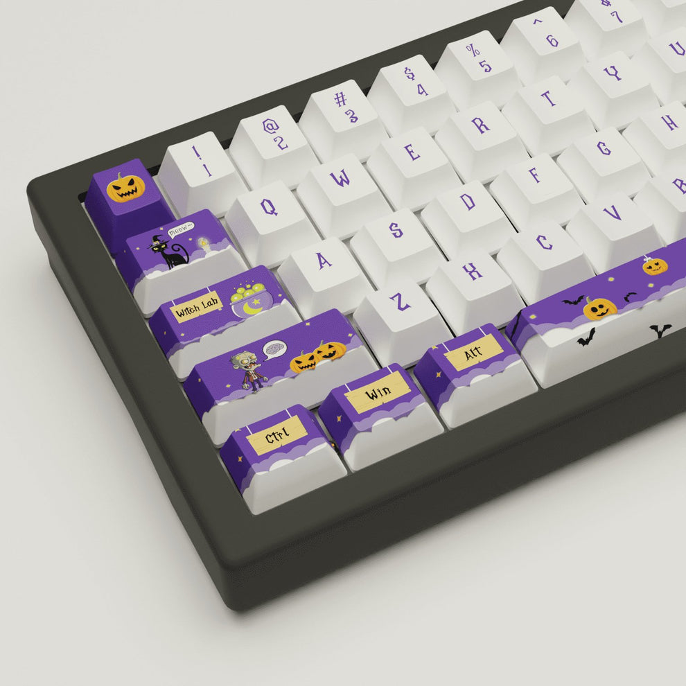 Halloween Design Keycaps and Mechanical Keyboard – Goblintechkeys