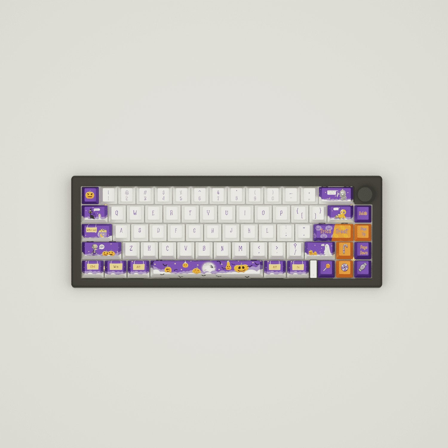 Halloween Design Keycaps and Mechanical Keyboard – Goblintechkeys