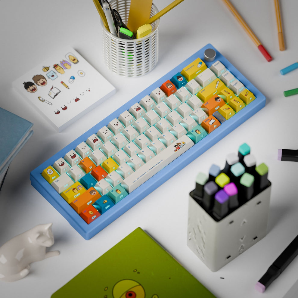 Happy Lame Friend set by thelamejournal – Goblintechkeys
