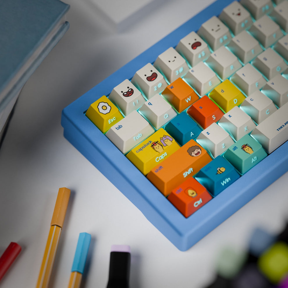 Happy Lame Friend set by thelamejournal – Goblintechkeys