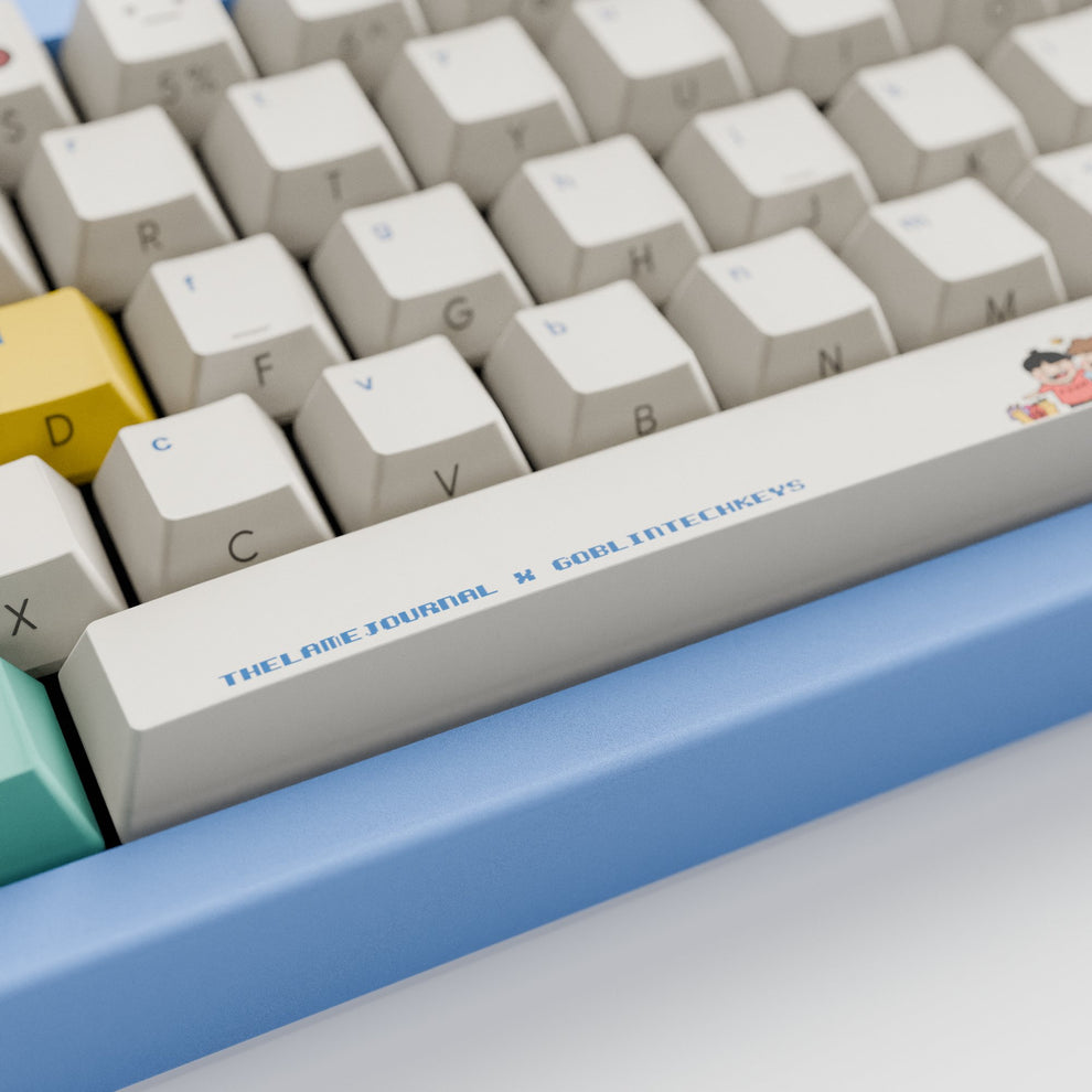 Happy Lame Friend set by thelamejournal – Goblintechkeys