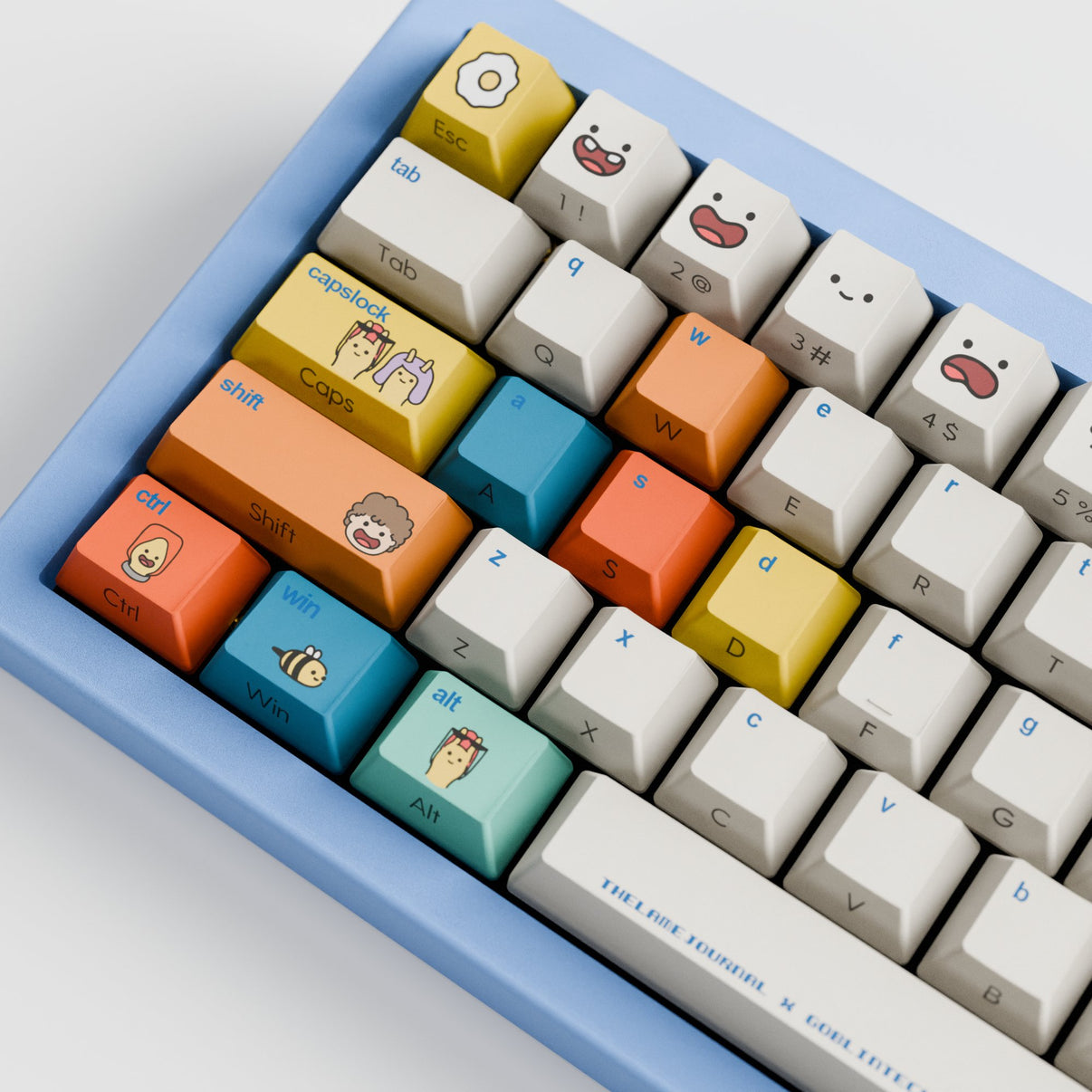 Happy Lame Friend set by thelamejournal – Goblintechkeys