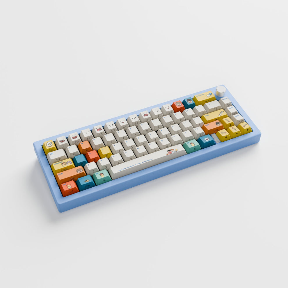 Happy Lame Friend set by thelamejournal – Goblintechkeys