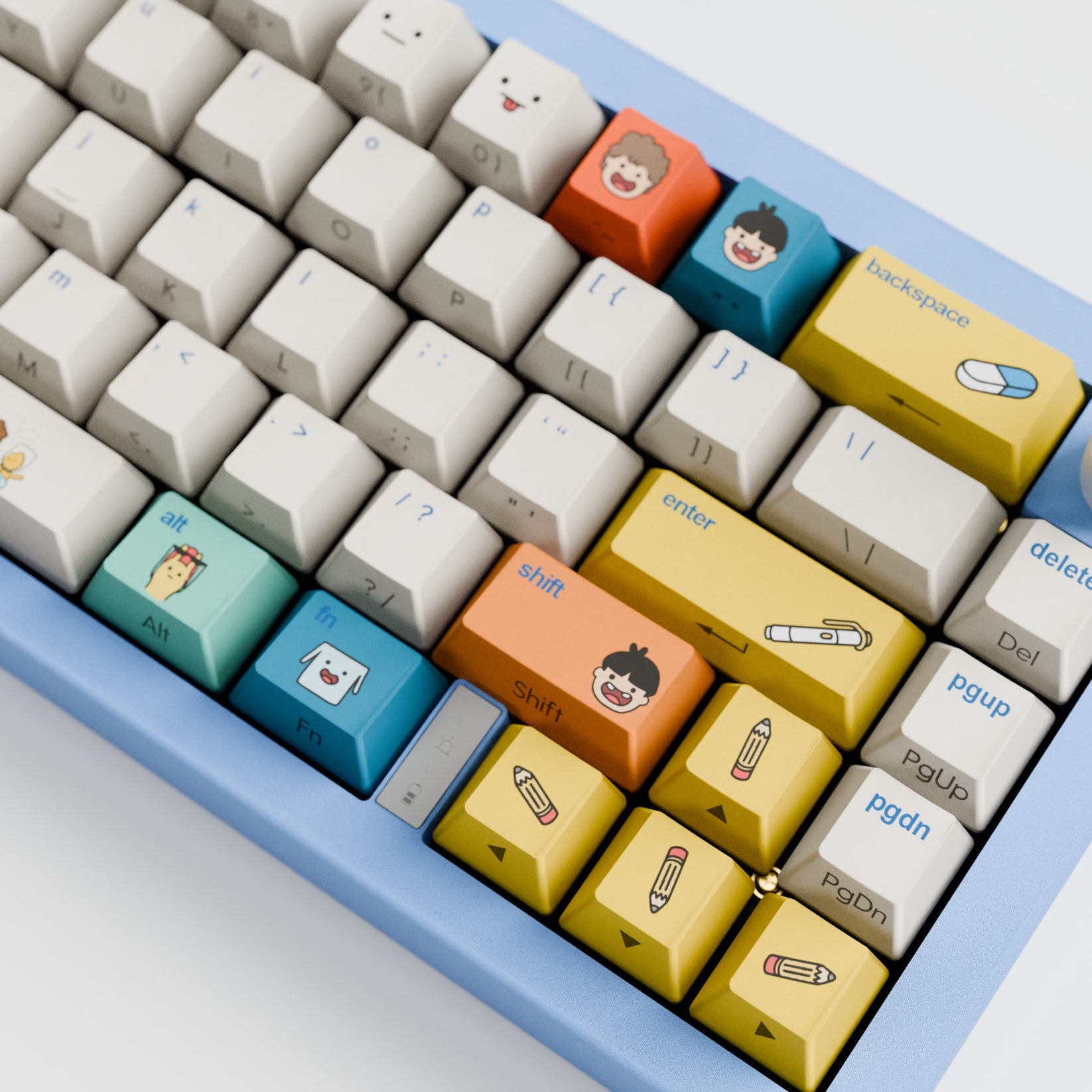 Happy Lame Friend set by thelamejournal – Goblintechkeys