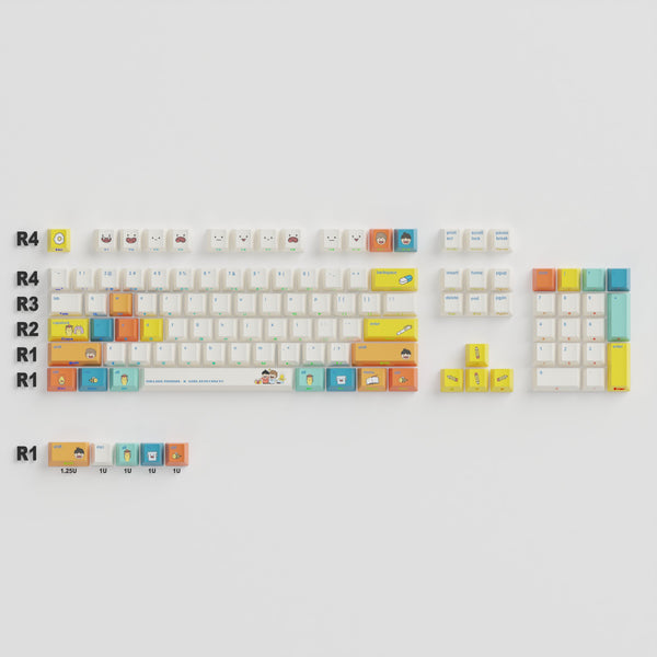 Happy Lame Friend set by thelamejournal – Goblintechkeys
