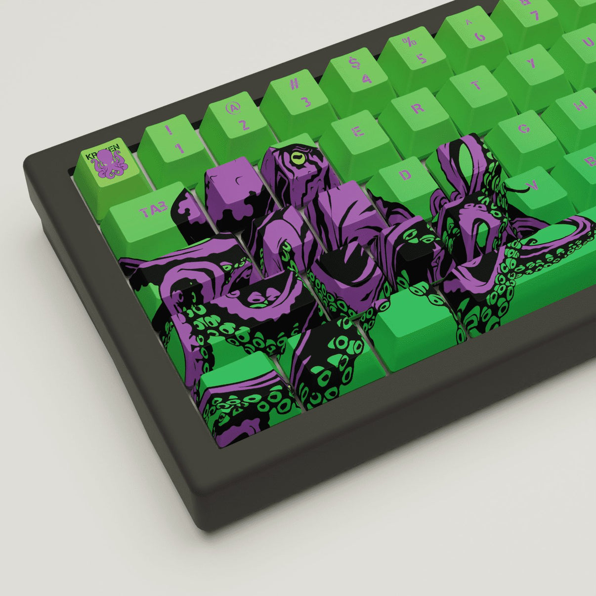 Kraken Design Keycaps and Mechanical Keyboard – Goblintechkeys