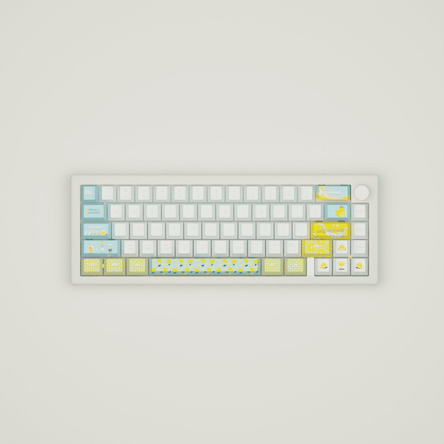 Lemonade Design Keycaps & Mechanical Keyboard – Goblintechkeys