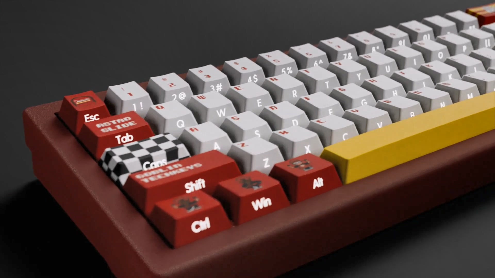 [Pre-Order] Goblintechkeys x Highway Cafe x Trap Nation GTK100 Keyboar