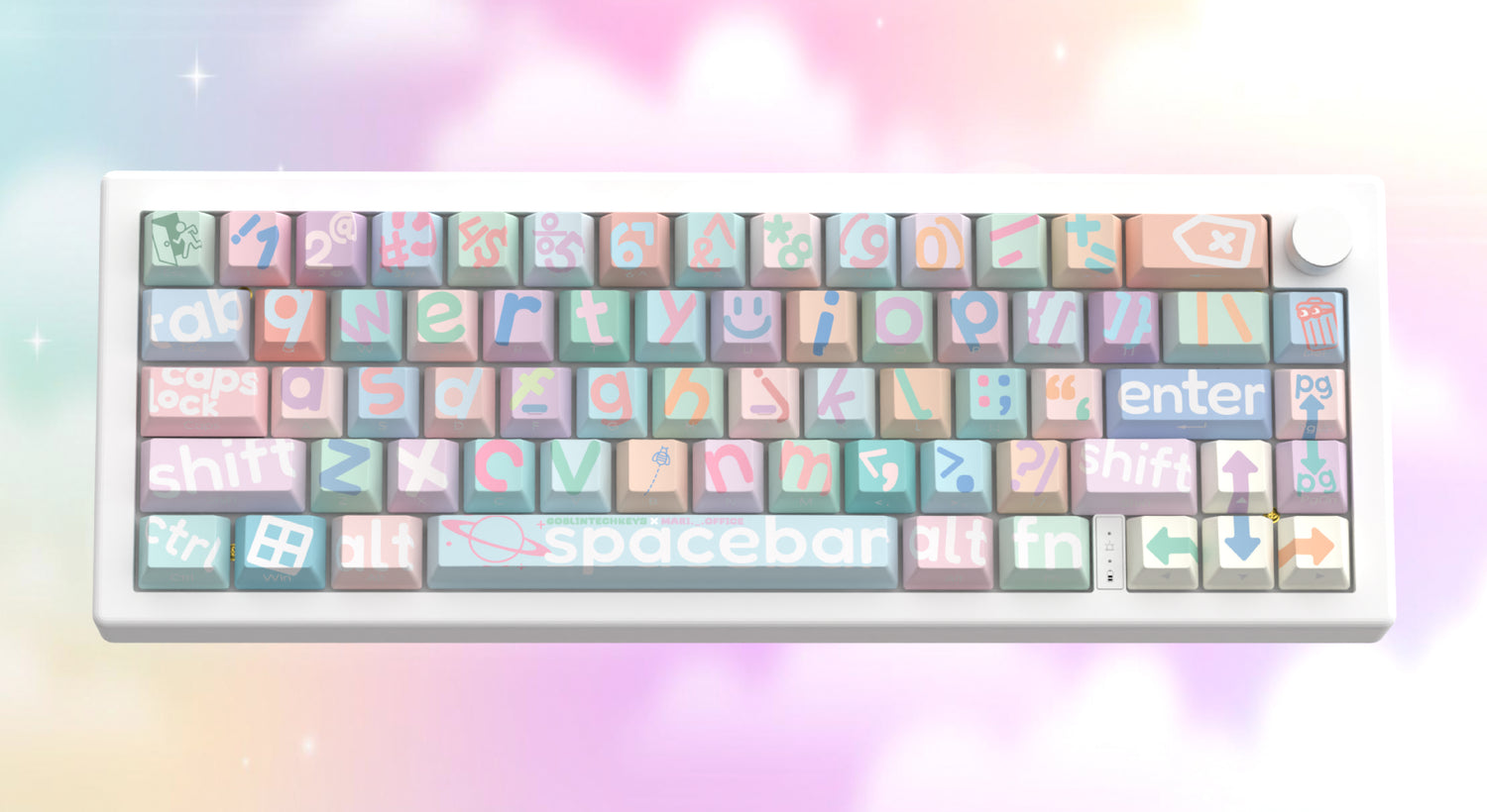 Complete your workspace with custom keycaps – Goblintechkeys