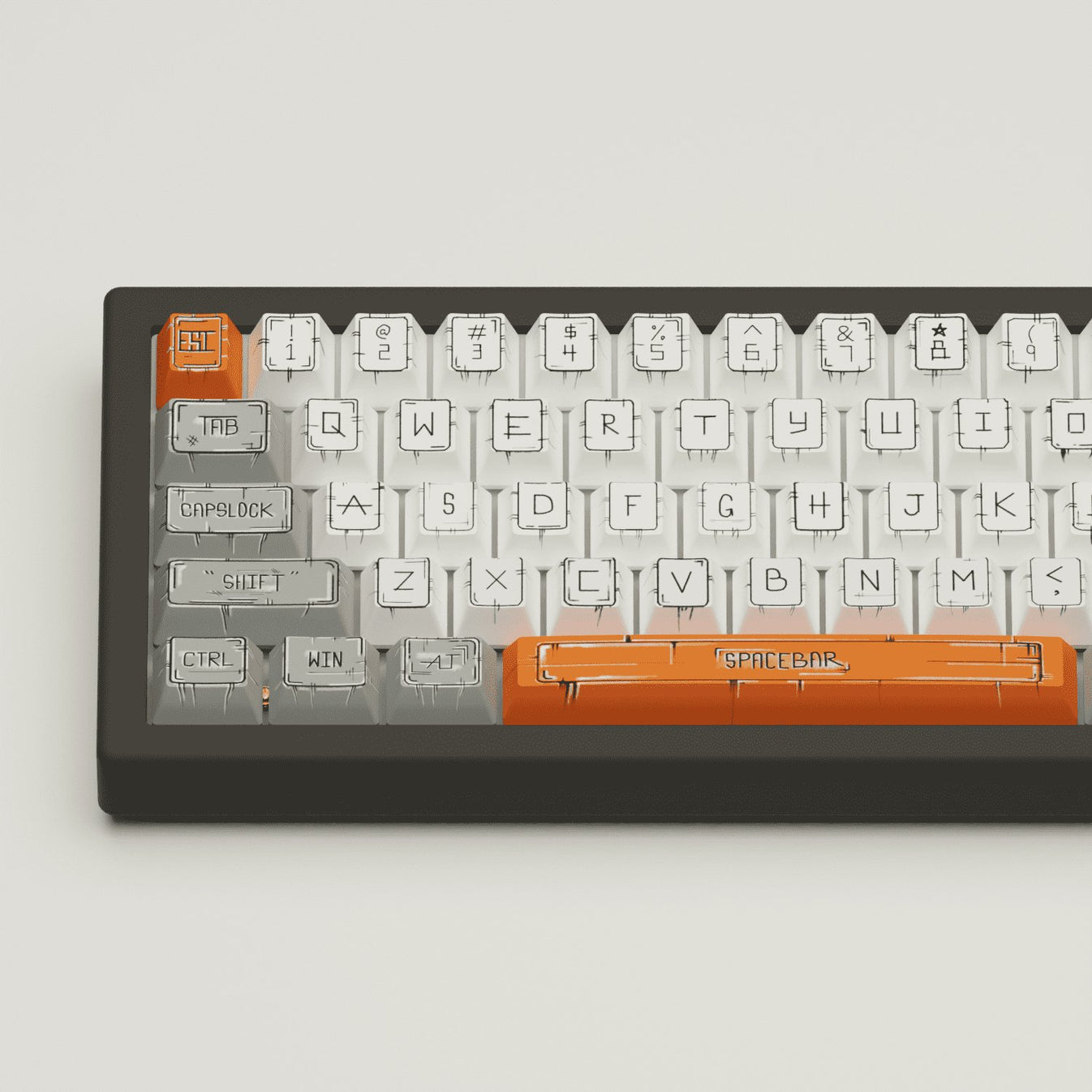 Marker Design Keycaps and Mechanical Keyboard – Goblintechkeys