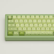 Matcha Boba Design Keycaps and Mechanical Keyboard – Goblintechkeys
