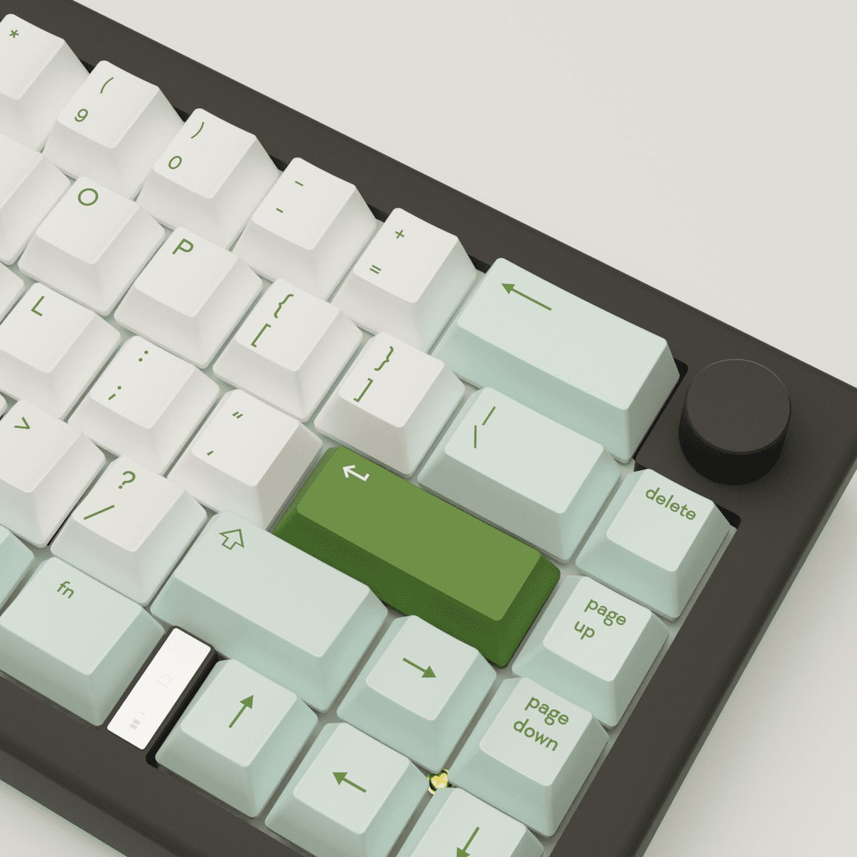 Matcha Design Keycaps and Mechanical Keyboard – Goblintechkeys