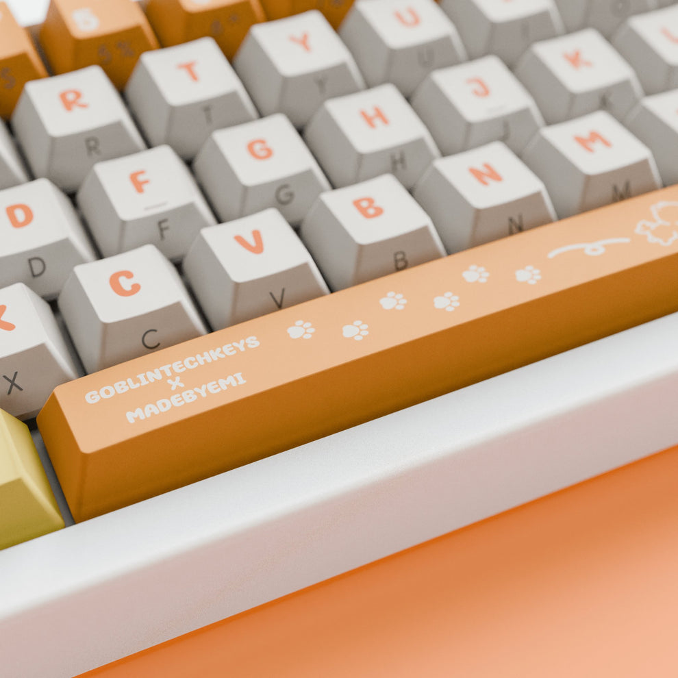 Mocha's Bakery Keycaps - cuteness overload – Goblintechkeys