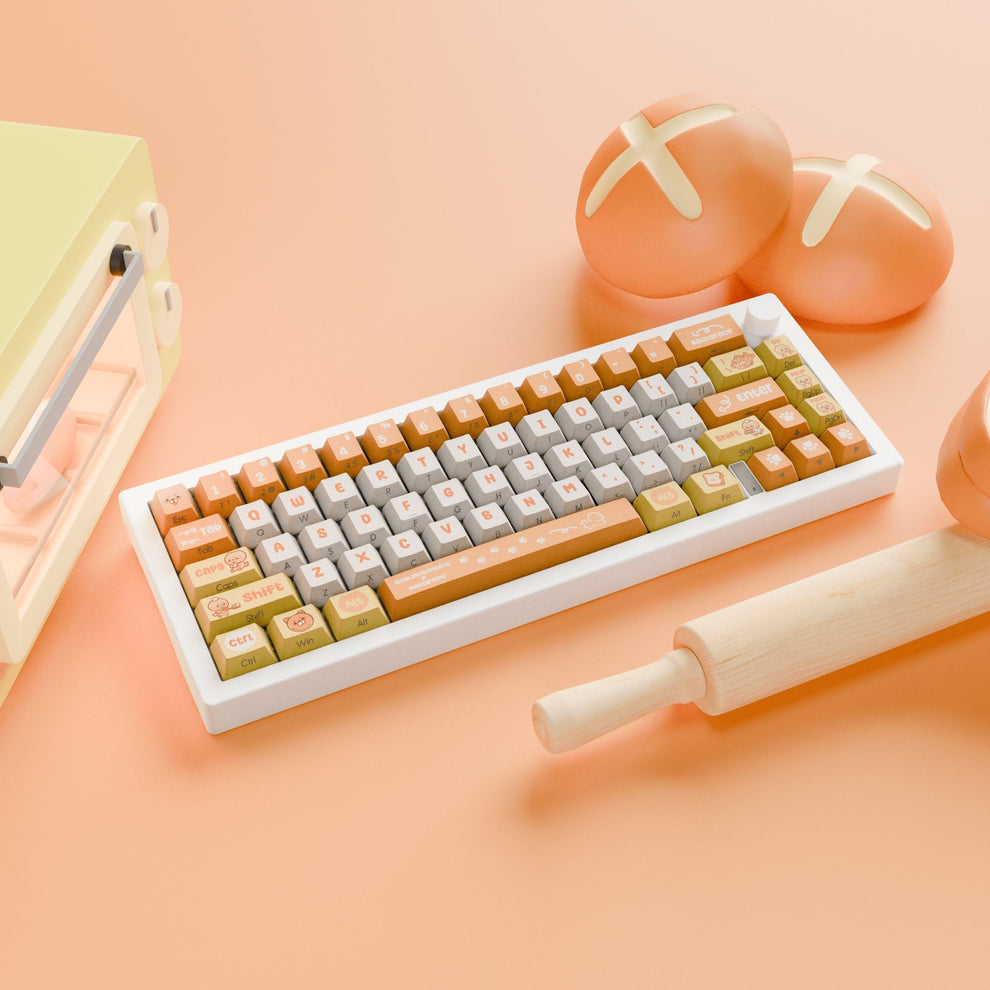 Mocha's Bakery Keycaps - cuteness overload – Goblintechkeys