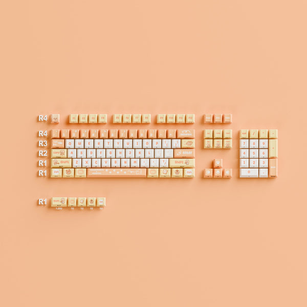 Mocha's Bakery Keycaps - cuteness overload – Goblintechkeys