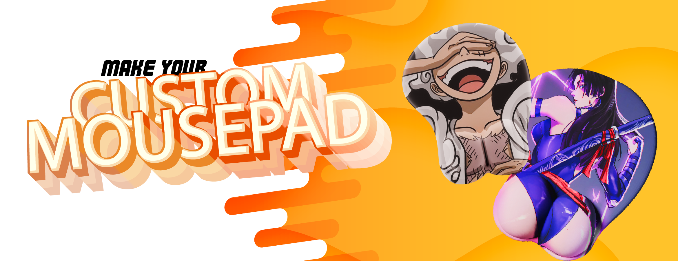 Custom 3D Mousepad | Custom Oppai mousepad | Custom Boob Mousepad ...