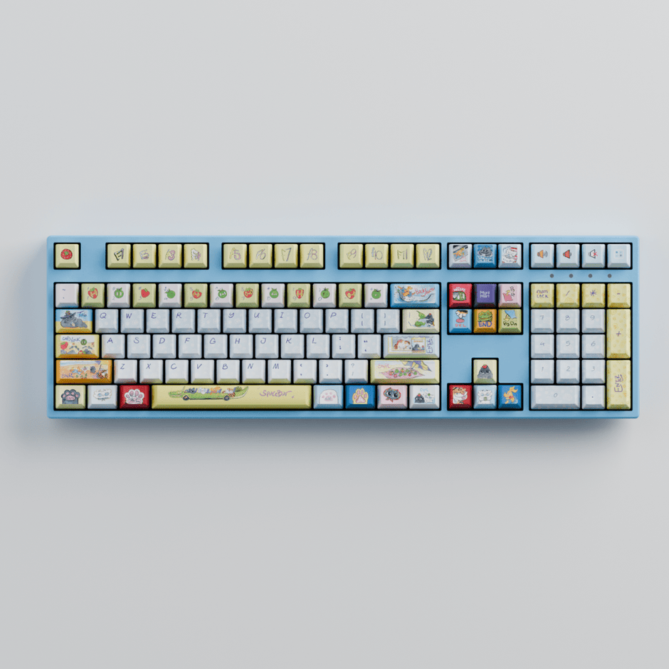 We create personalized custom keycaps – Goblintechkeys
