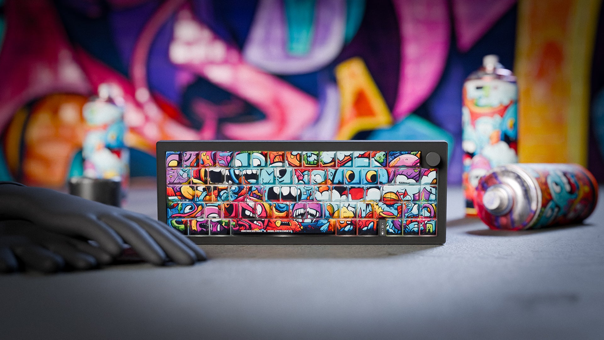 Complete your workspace with custom keycaps – Goblintechkeys