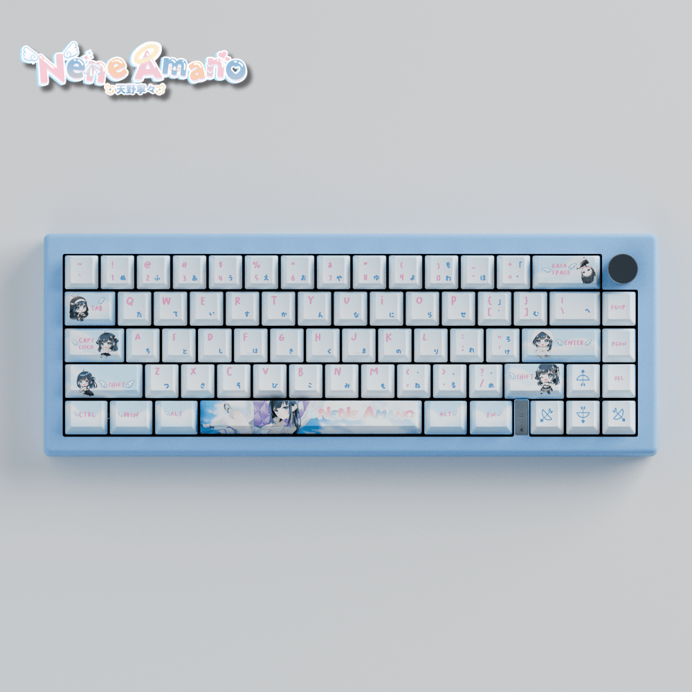 Nene Amano Celestial Harmony 65% RGB Mechanical Keyboard(Collabs ...