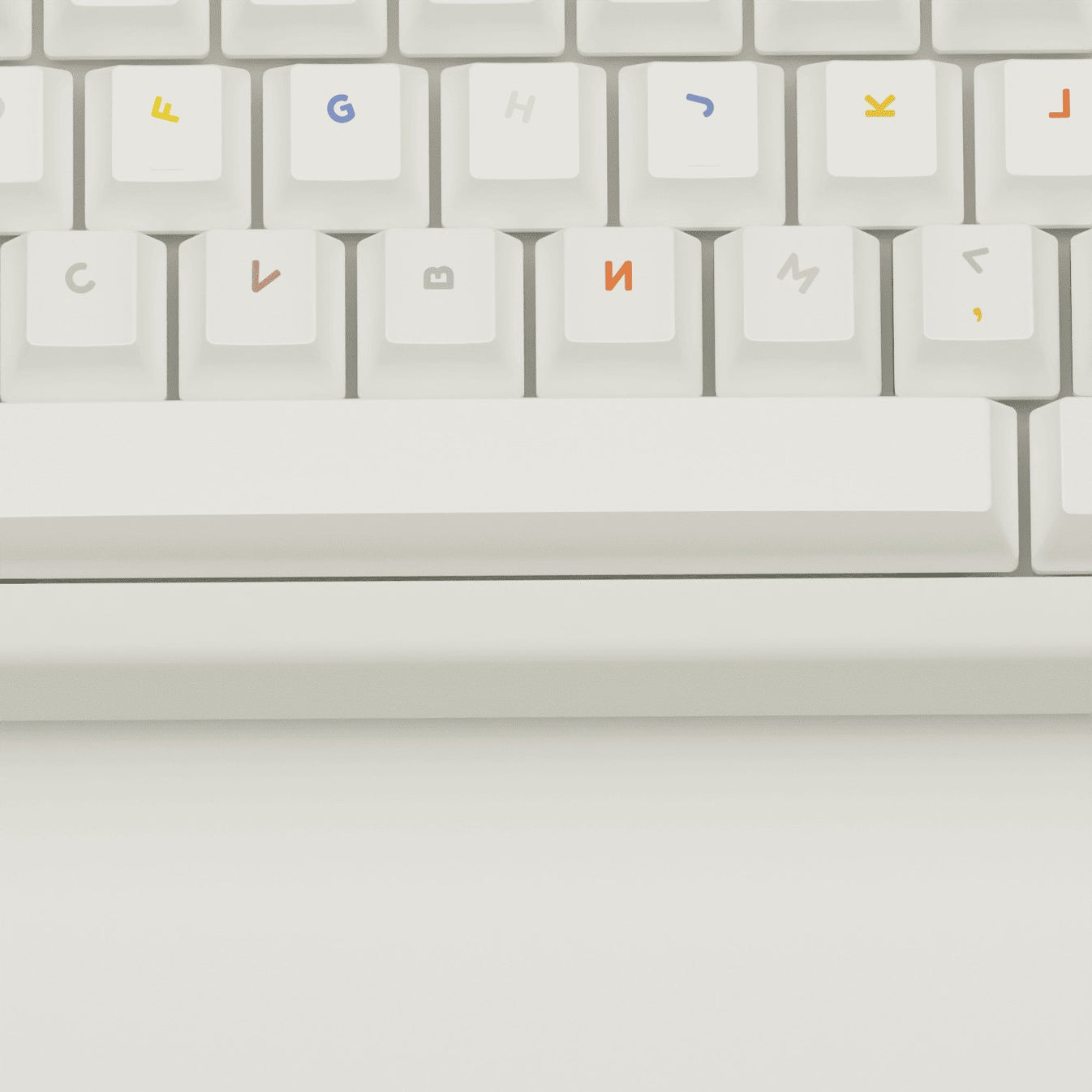 Non OCD Design Keycaps and Mechanical Keyboard – Goblintechkeys